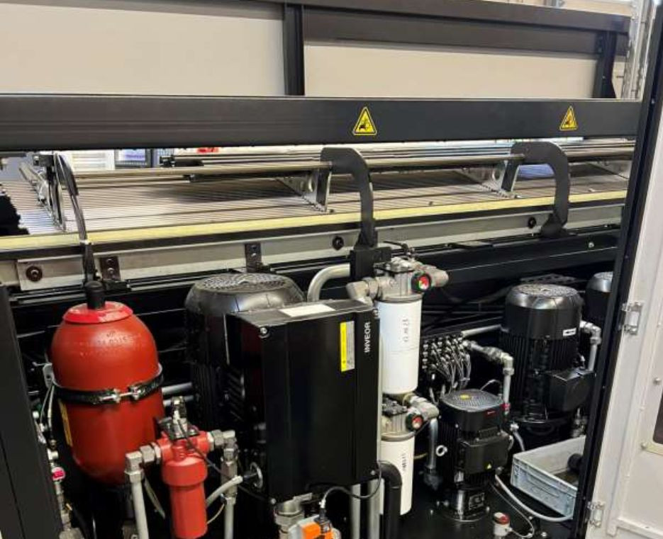 Tornos Multi Swiss 8x26 Used Screw Machines Graff